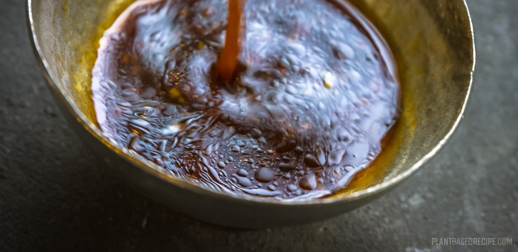 Reduced Oil Spicy Yuzu Dressing | Plant Based Recipe: Easy Whole Food ...